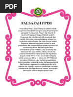 Falsafah Ppim | PDF