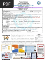 Parts of The Modules | PDF | Educational Assessment | Learning
