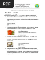 Handout Materi Garnish | PDF