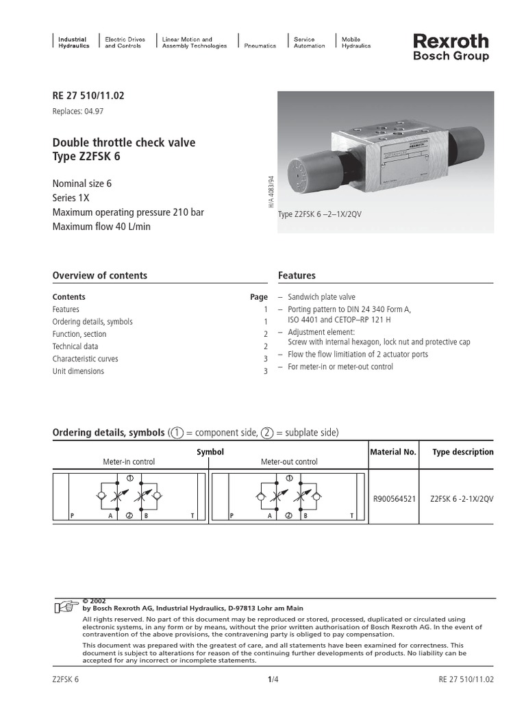 2 Flow Control Download Free Pdf Valve Mechanical Engineering