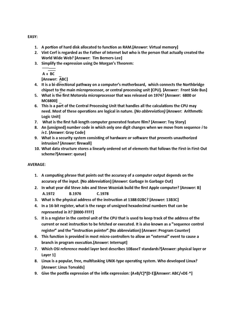 CPE Challenge Final Roound For Emcee and Judges | PDF | Central ...