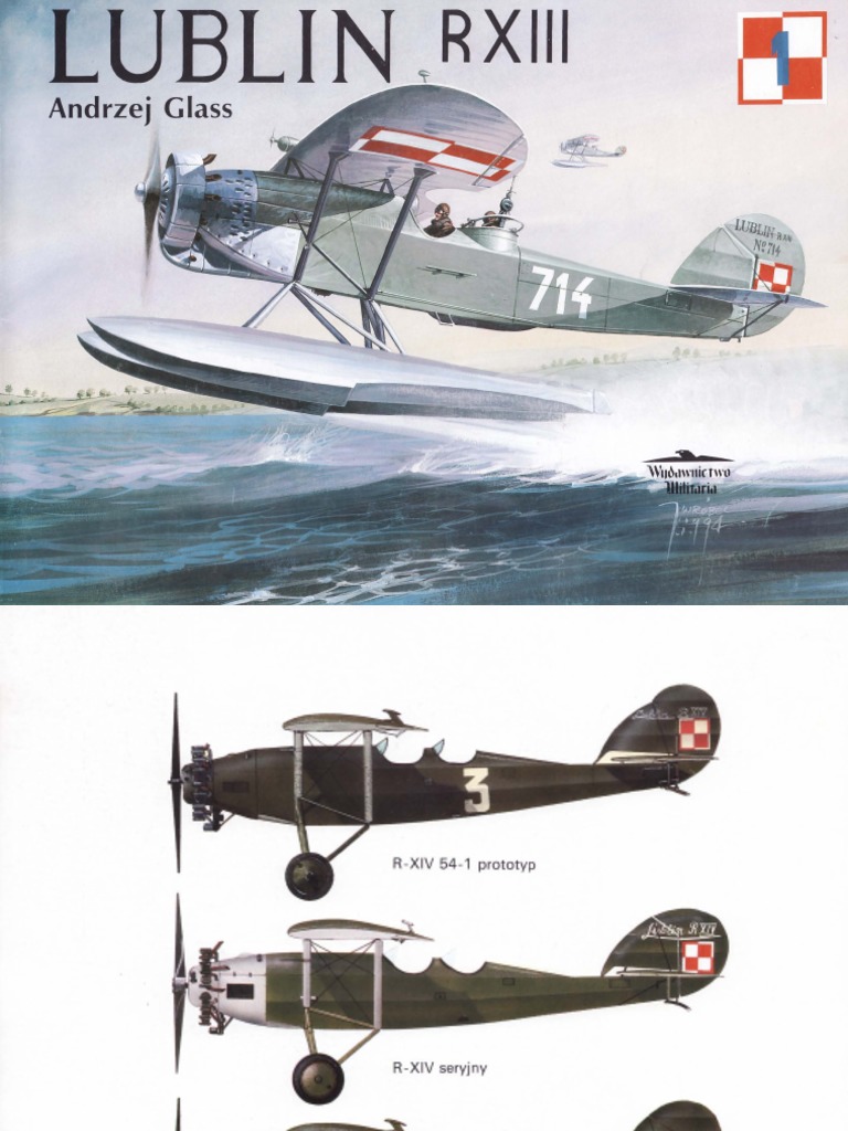 01 - Lublin R. XIII | PDF