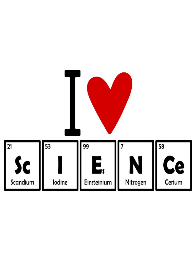 I Love Science Periodic Table | PDF
