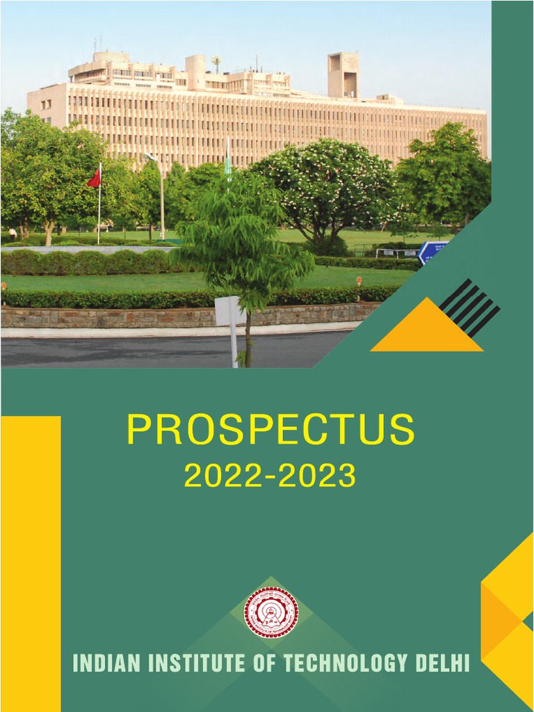 Prospectus 2022 2023 | PDF | Engineering