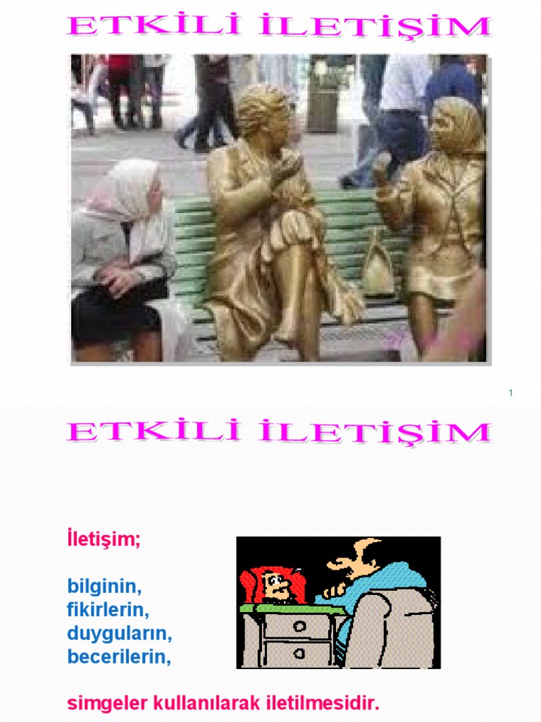 Etkili Iletisim | PDF