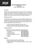 Lesson-Plan Shs | PDF | Communication | Lesson Plan