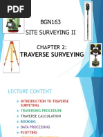 Traverse Report COMPLETE | PDF | Surveying | Measurement