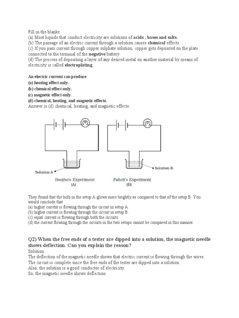 Physics | PDF | Electric Current | Copper