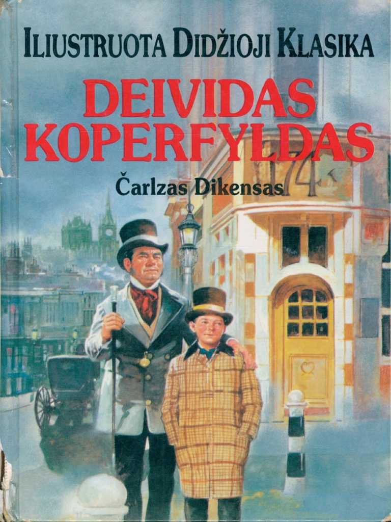 Charles Dickens - Deividas Koperfildas | PDF
