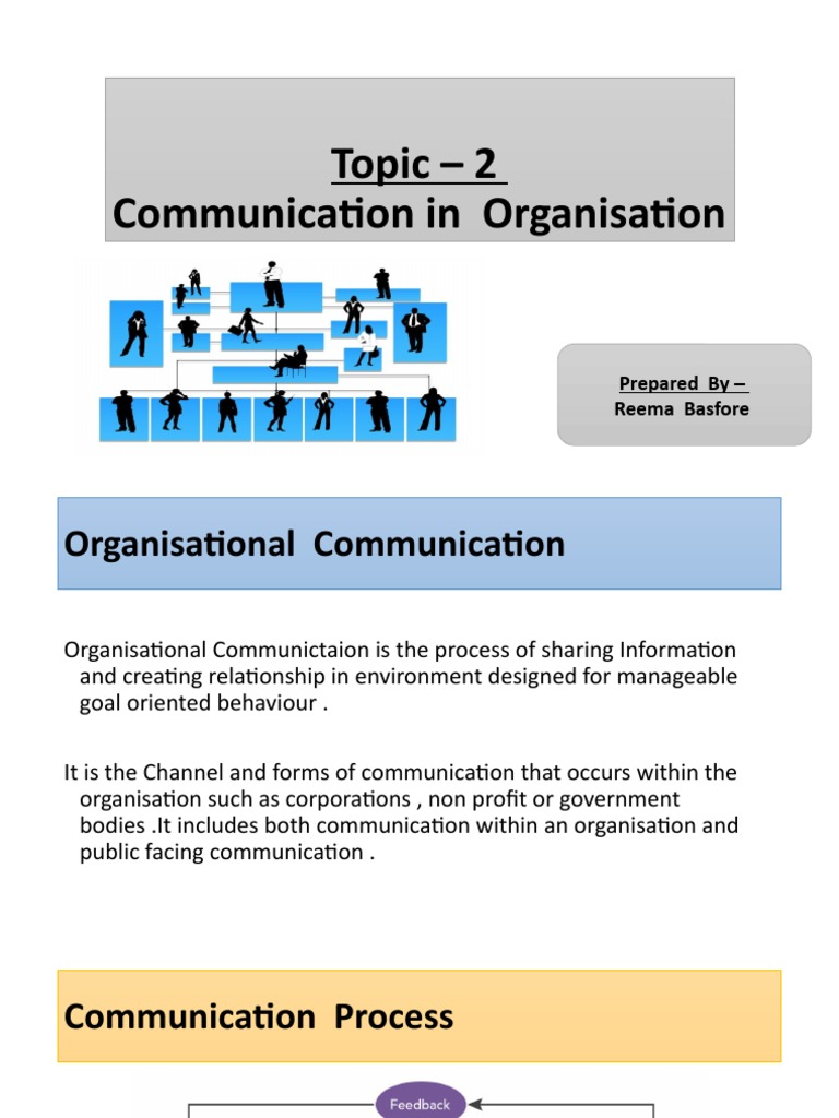 Communication in Organizations Explained | PDF | Communication ...