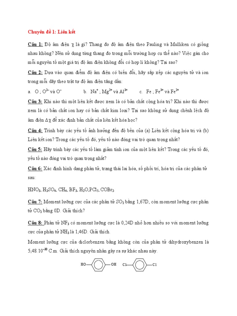 BTLT Chuì Oì NG 1 LieÌ N Keì Ì T | PDF