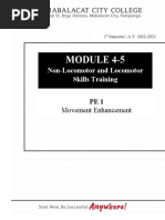 SAIL Level 2 Standing Exercises Guide | PDF | Chair