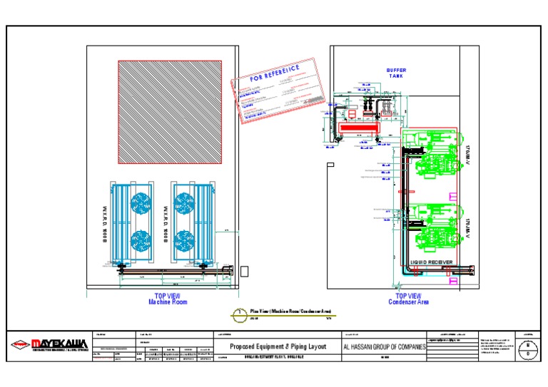 Proposed Equipment & Piping Layout Rev2 | PDF | Energy Technology ...