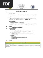 Detailed Lesson Plan On Charles Law | PDF | Gases | Lesson Plan