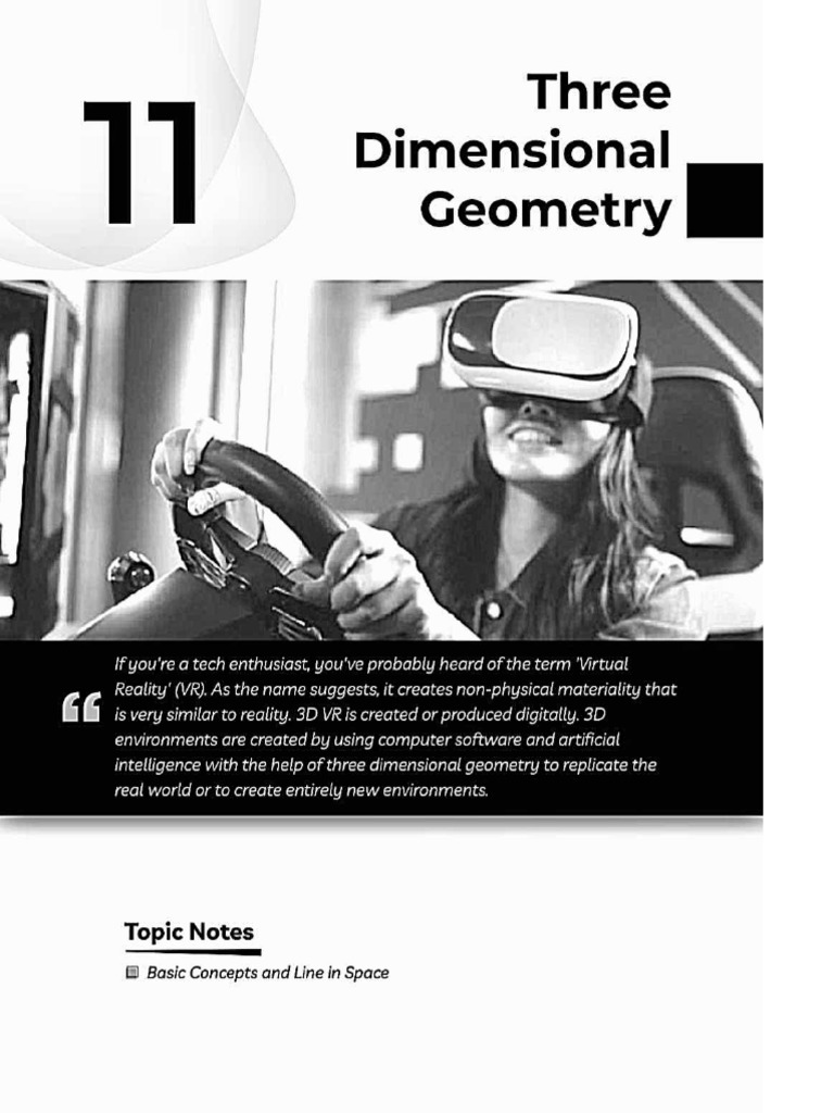3D Class XII Questions | PDF