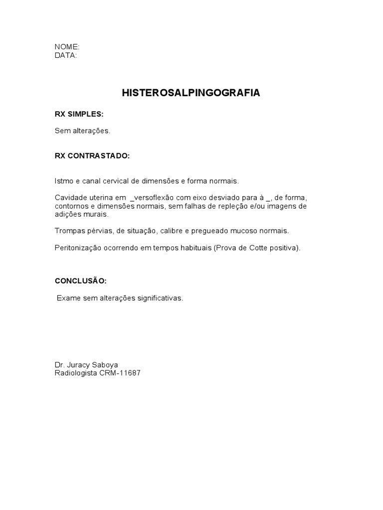 His Tero Salpingo Graf I A | PDF