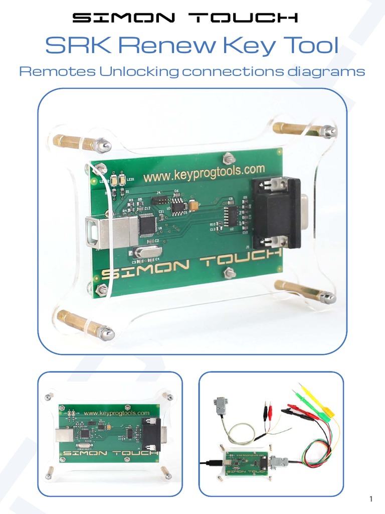 SRK Simon Renew Key | Download Free PDF | Dodge | Chrysler