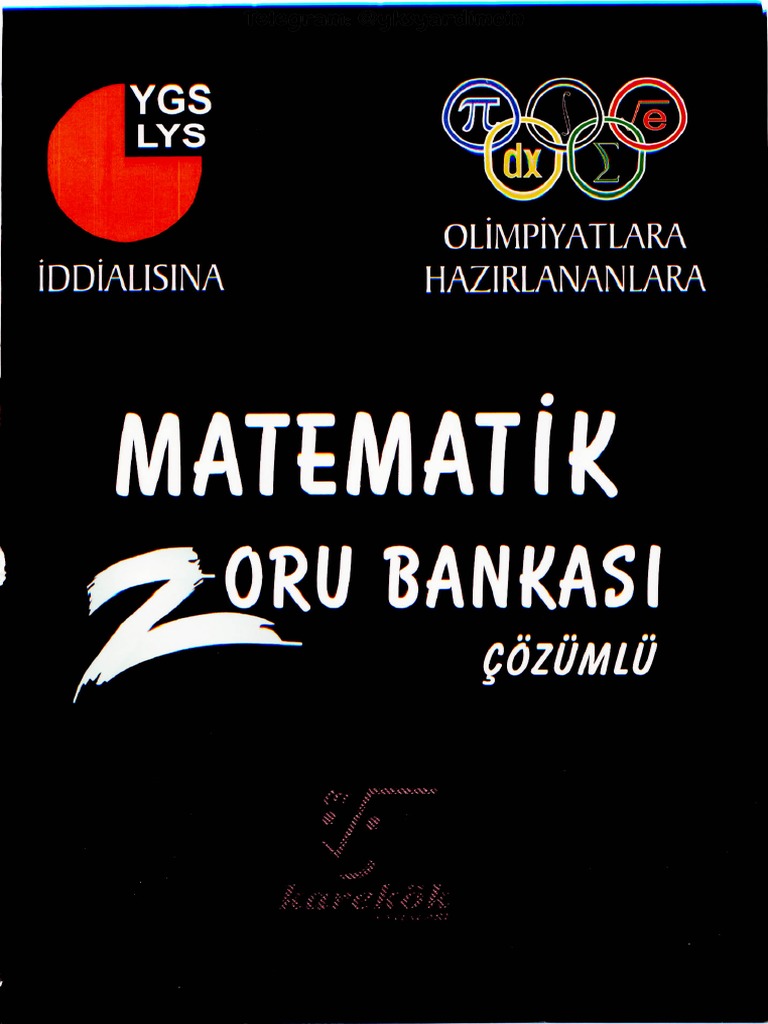 Karekök Yayınları - TYT - AYT Matematik - Zoru Bankası | PDF