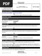 Format Minority Status Certificate | PDF