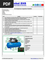 Compactor Daily Inspection Checklist | PDF