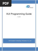 Prolin API Programming Guide: PAX Computer Technology (Shenzhen) Co.,Ltd | PDF | Subroutine ...