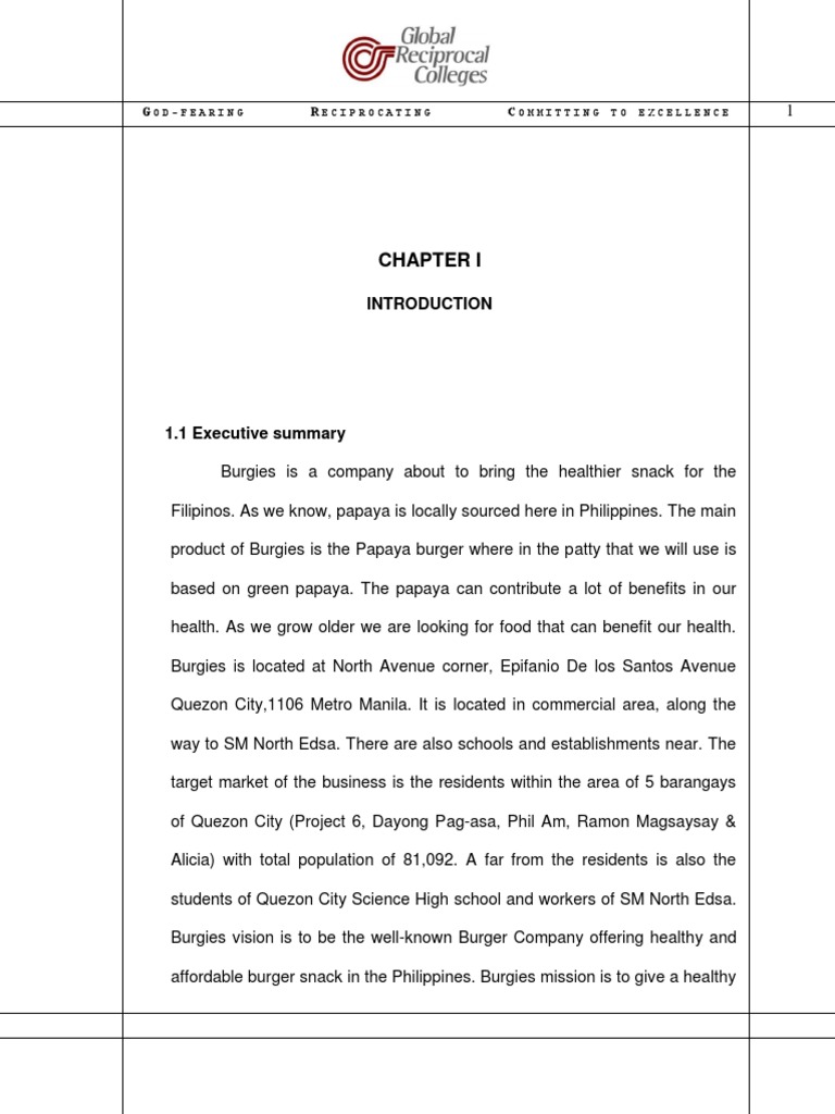 Papaya Burger - Chapter 1 6 | PDF | Hamburgers | Foods