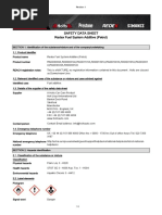 Shuttering Oil SDS REEBOL India | PDF | Dangerous Goods | Toxicity