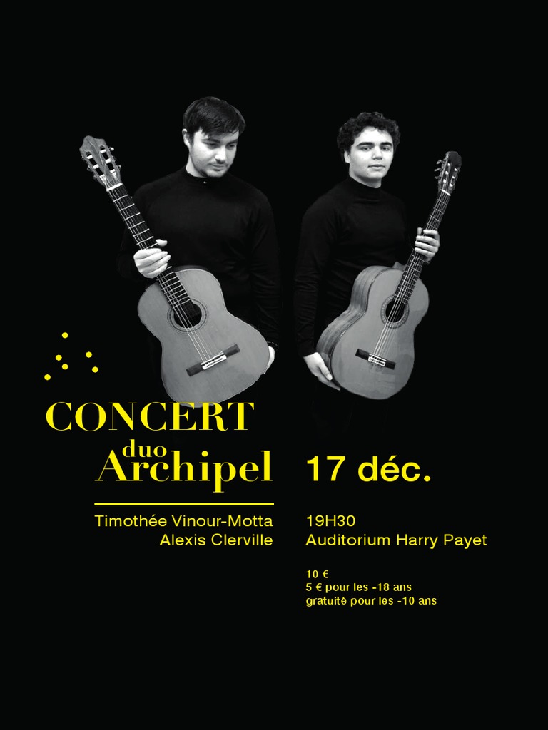 Affiche Concert OK | PDF
