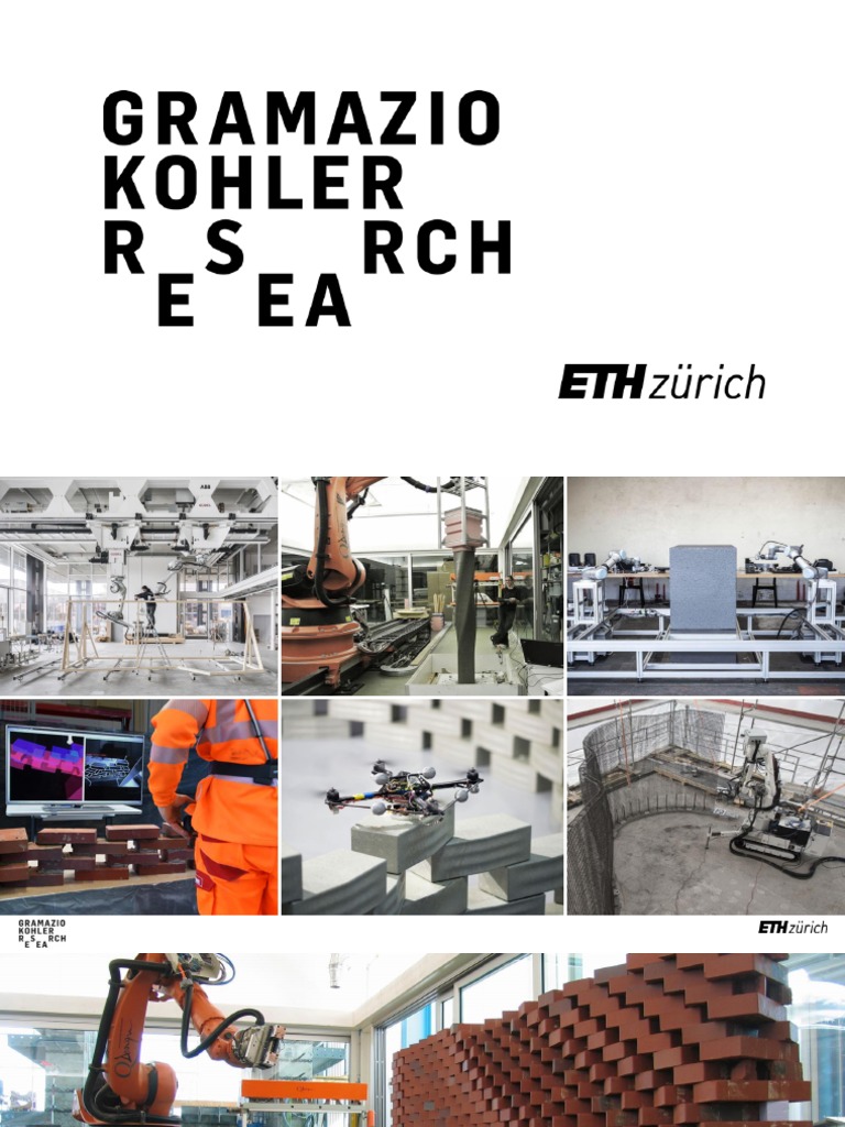 04 ETH Zürich ROS-I+in+Architecture+and+Digital+Fabrication | Download Free PDF | Kinematics ...
