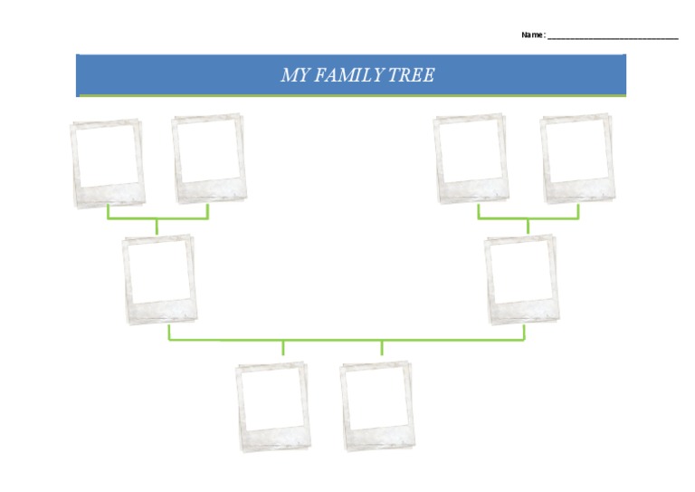 My Family Tree Fun Activities Games 32297 | PDF