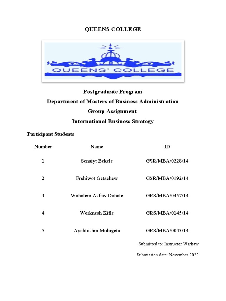 Challenges of Doing Business in Ethiopia | PDF | Ethiopia | Infrastructure