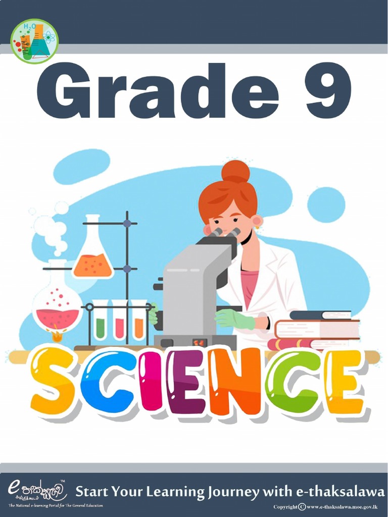 Grade 9 Unit 4 - Science Sri Lanka | PDF