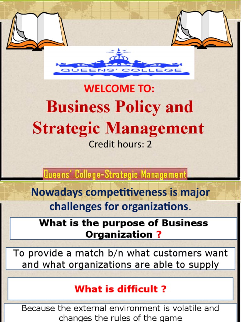 Strategic Management123456 Pdf Strategic Management Competitive