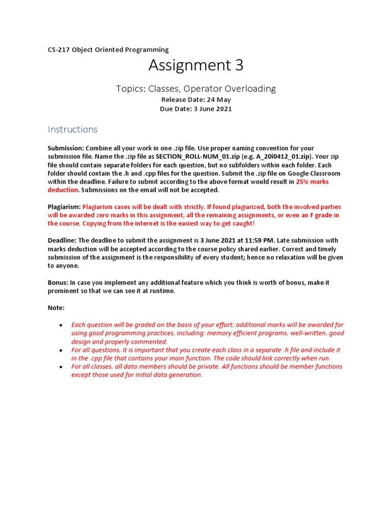 Assignment3 V1.1 | Download Free PDF | Matrix (Mathematics) | Computer Program