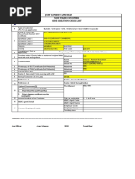 LTC Claim Proforma For Central Government Employees | PDF | Transport ...