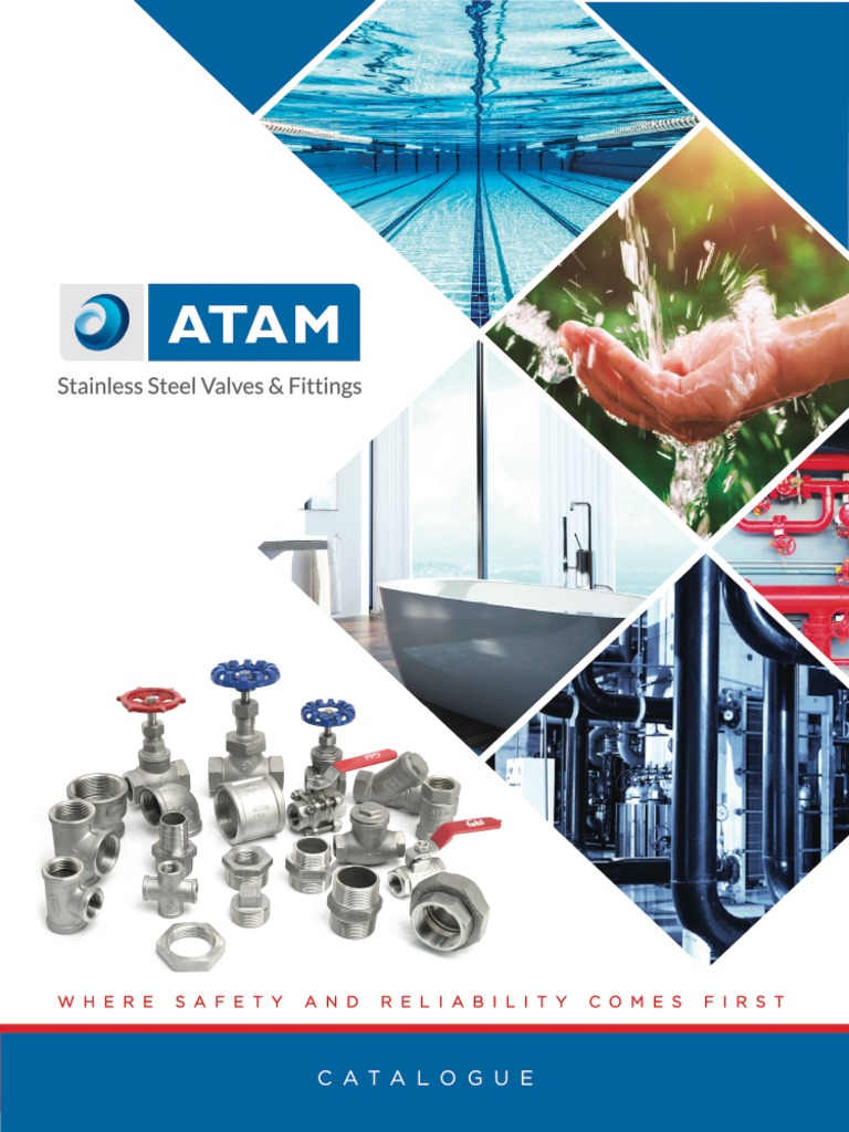 Atam StainlessSteel ValvesFittings Catalogue 2020 | PDF