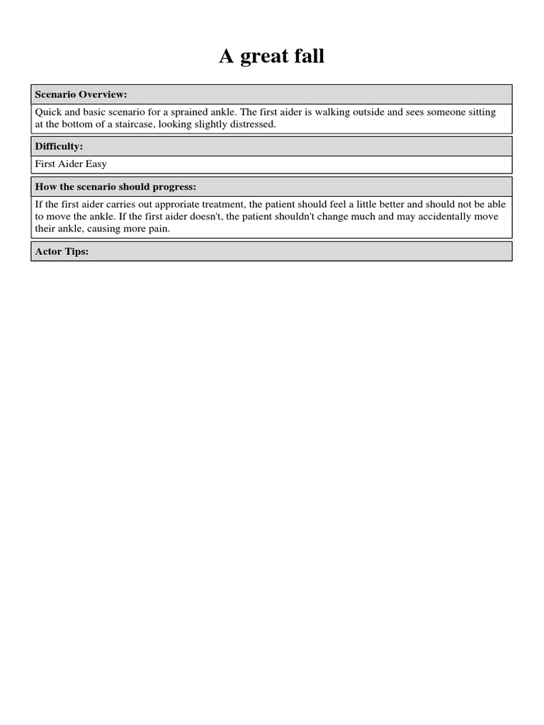 First Aid Cases | PDF
