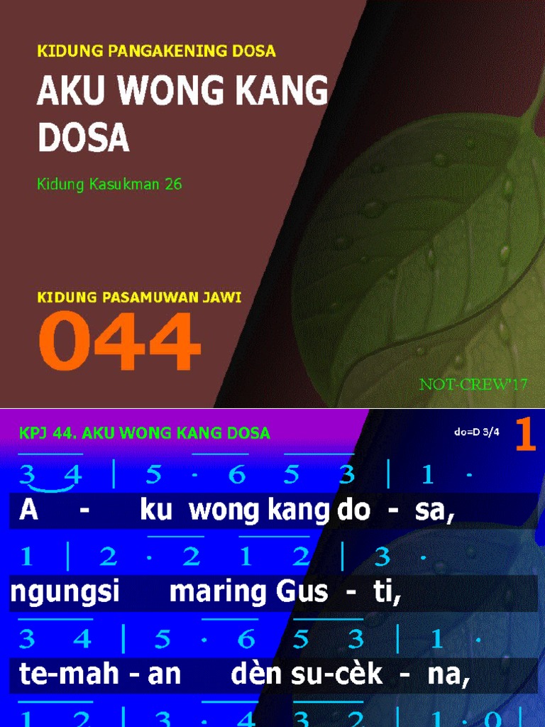 KPJ 44 | PDF