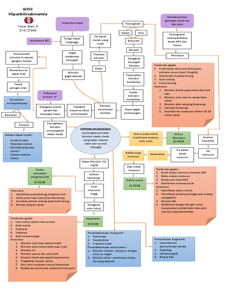 Penanganan Hiperbilirubinemia Neonatus | PDF