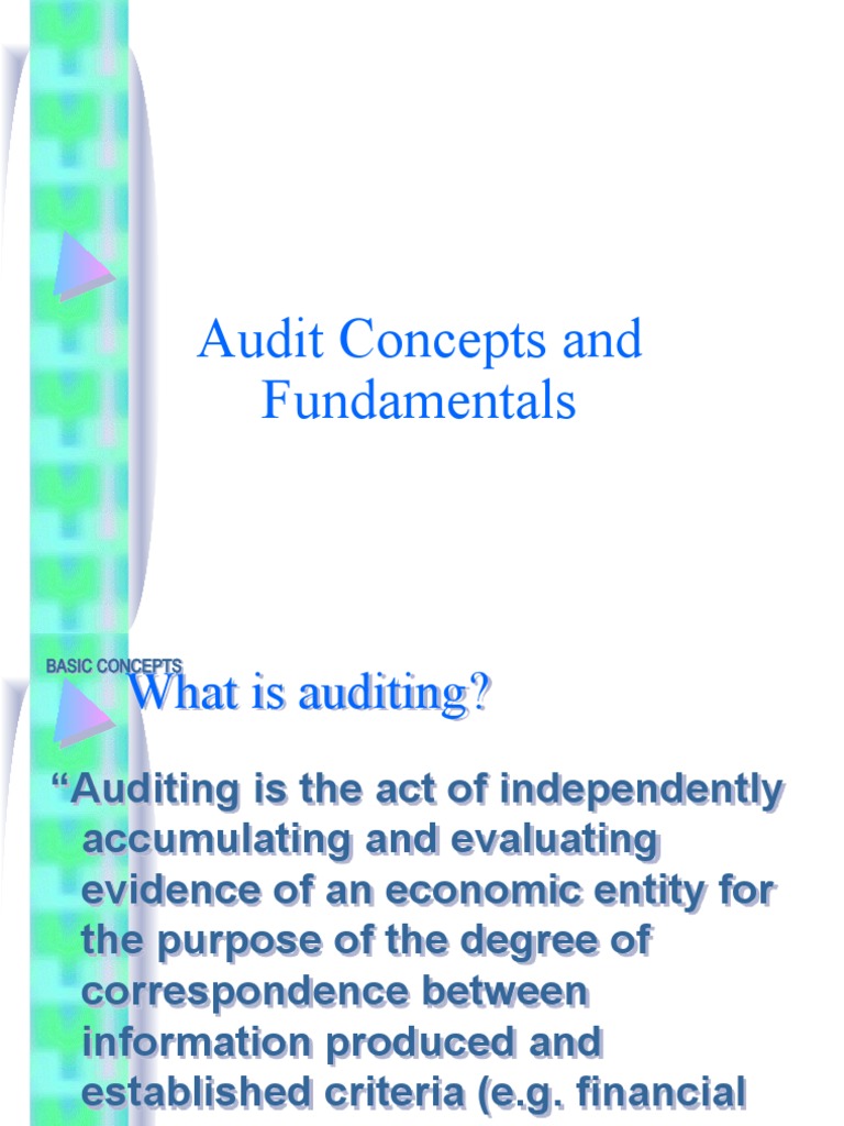 Materi 1 - Overview | Download Free PDF | Financial Statement | Audit