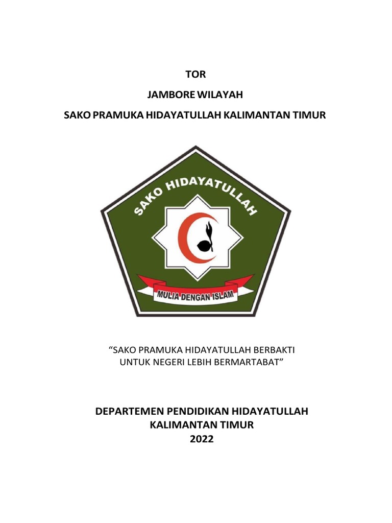 Final TOR, Rundown, Juknis Jamwil 2022 | PDF