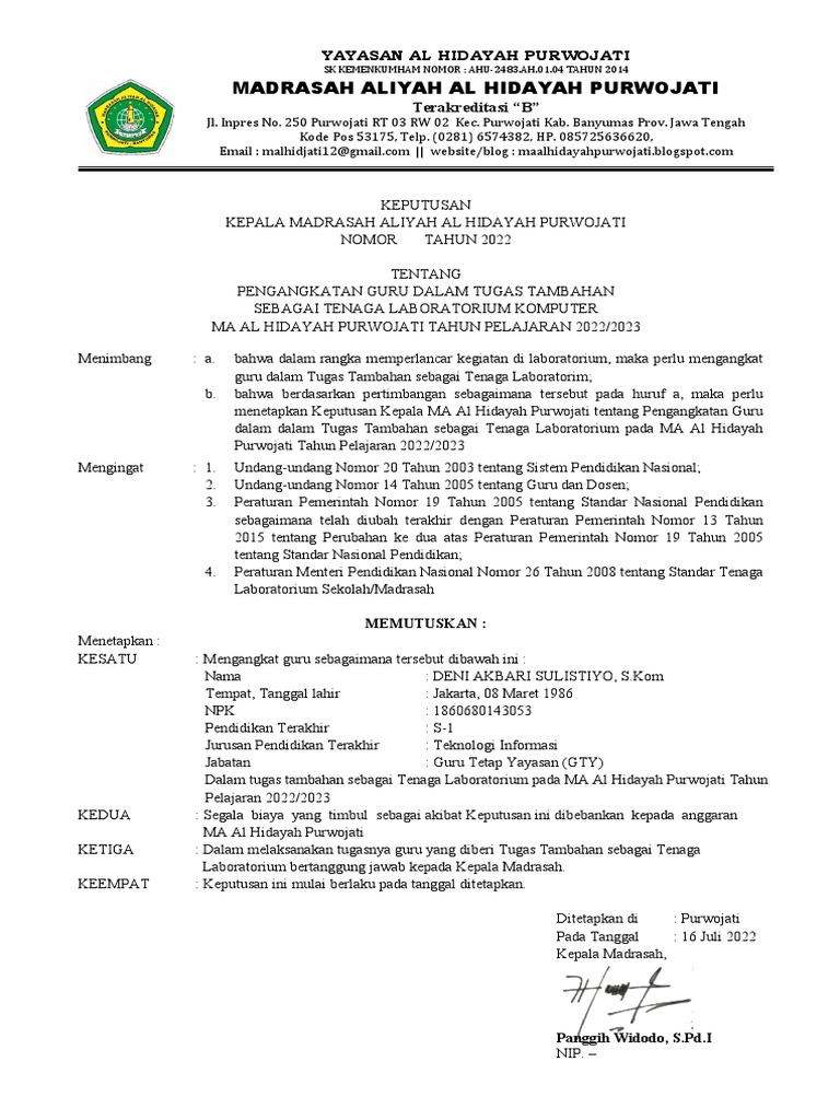 SK Lab. Komputer | PDF
