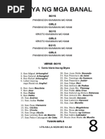 Umaakyat Sa Kalangitan Lyrics | PDF