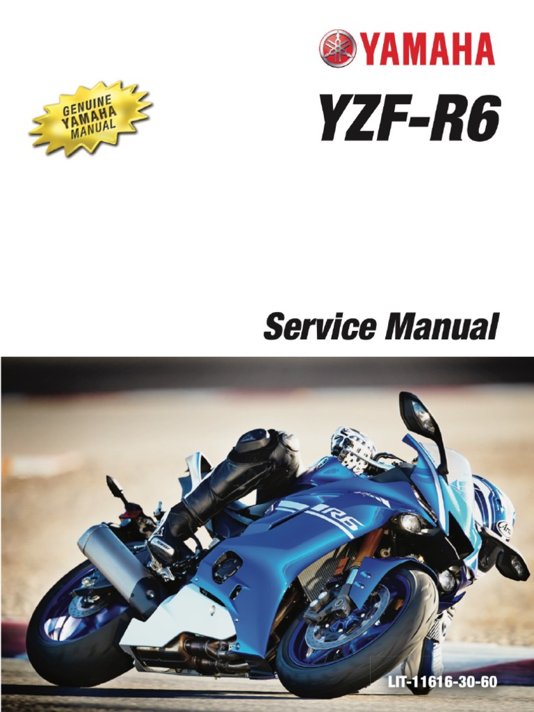 2017 Yzf-R6 | PDF