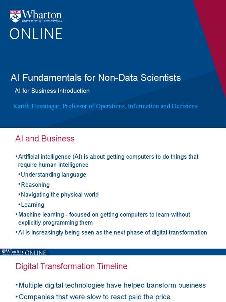 Module 1 | PDF | Machine Learning | Intelligence (AI) & Semantics