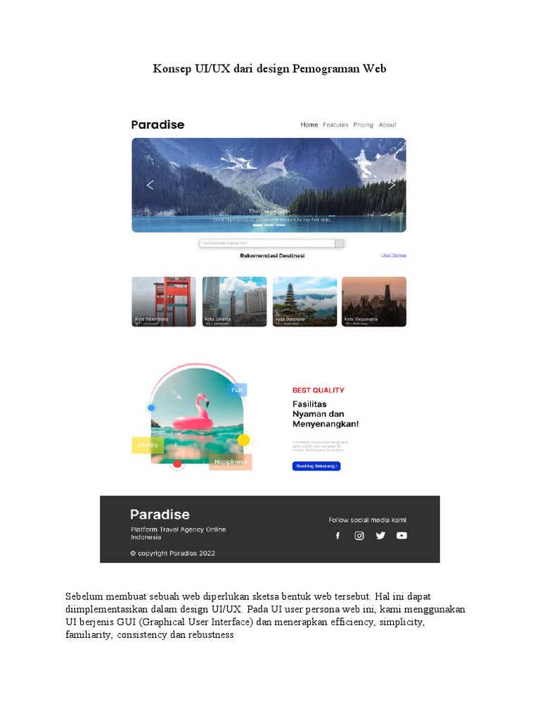 Konsep UI Pemrog WEB | PDF
