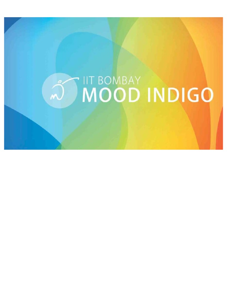 Mood Indigo Sponsorship Brochure | PDF