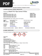 Safety Data Sheet - Ronson Universal Butan Gas Refills UN 1011 123 (En ...
