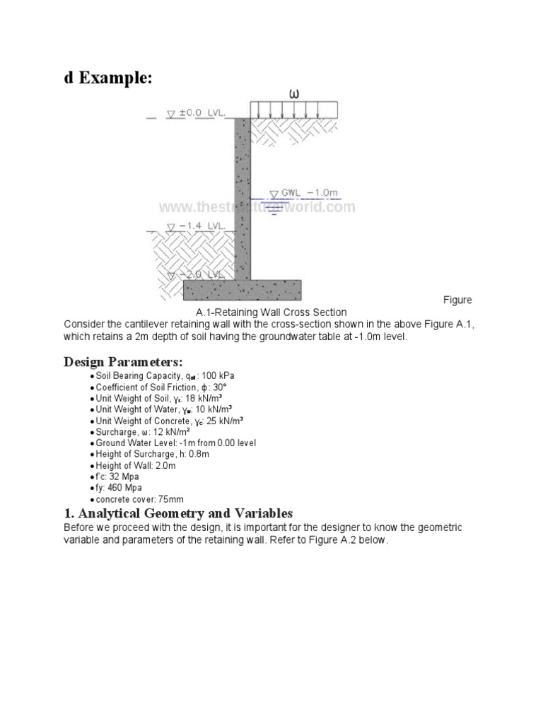 Shear Wall Design | PDF | Weight | Force
