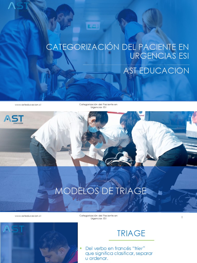 Modelos de Triage | PDF | Medicina CLINICA | Cuidado de la salud